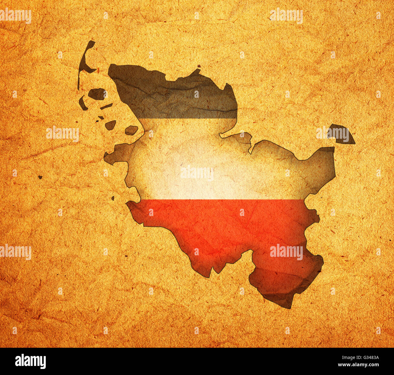 Map of holstein hi-res stock photography and images - Alamy