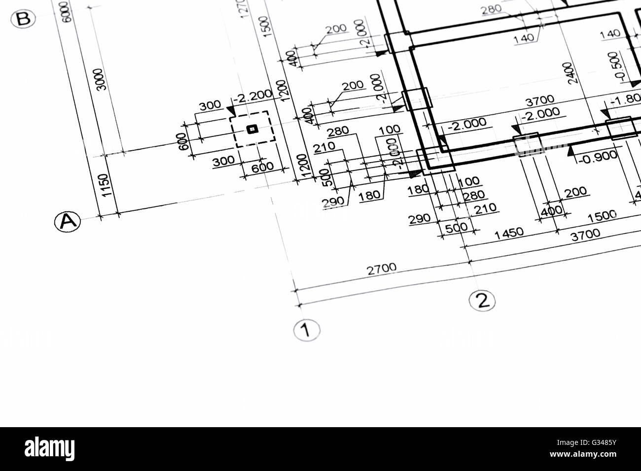 home plans and drawings, architectural blueprints, construction plan ...