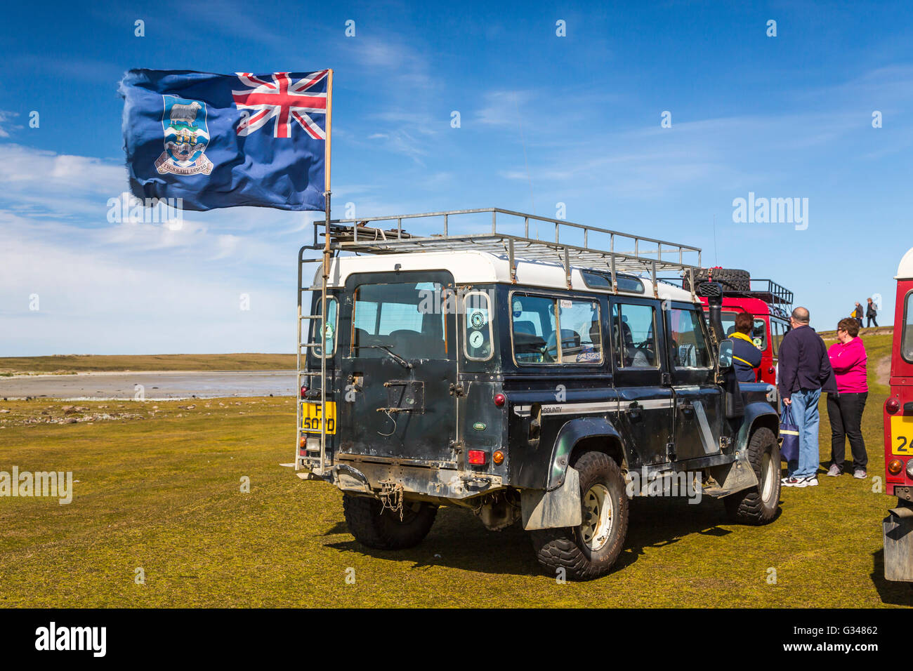 Falklands flag hi-res stock photography and images - Alamy