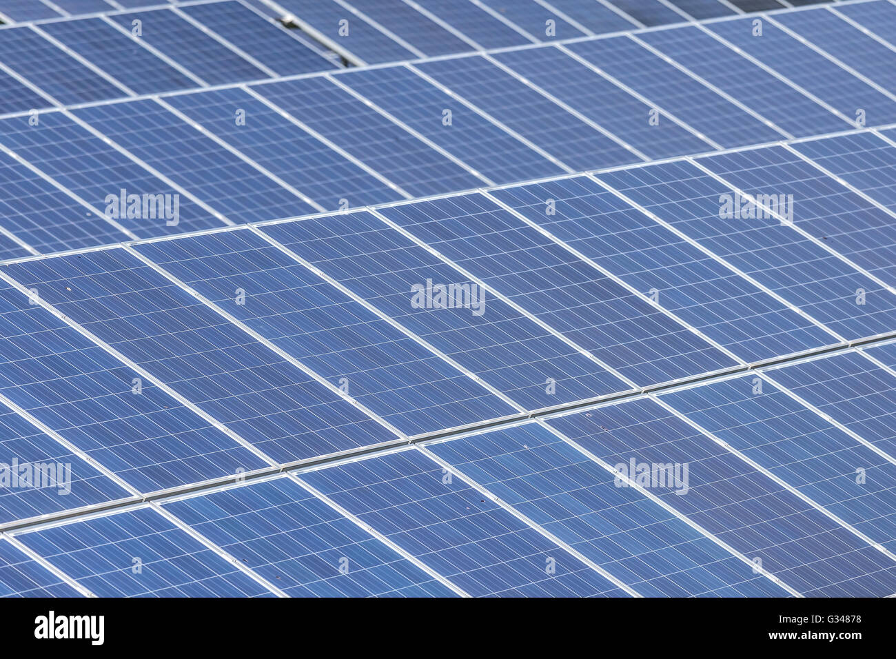 Big solar panels Stock Photo - Alamy