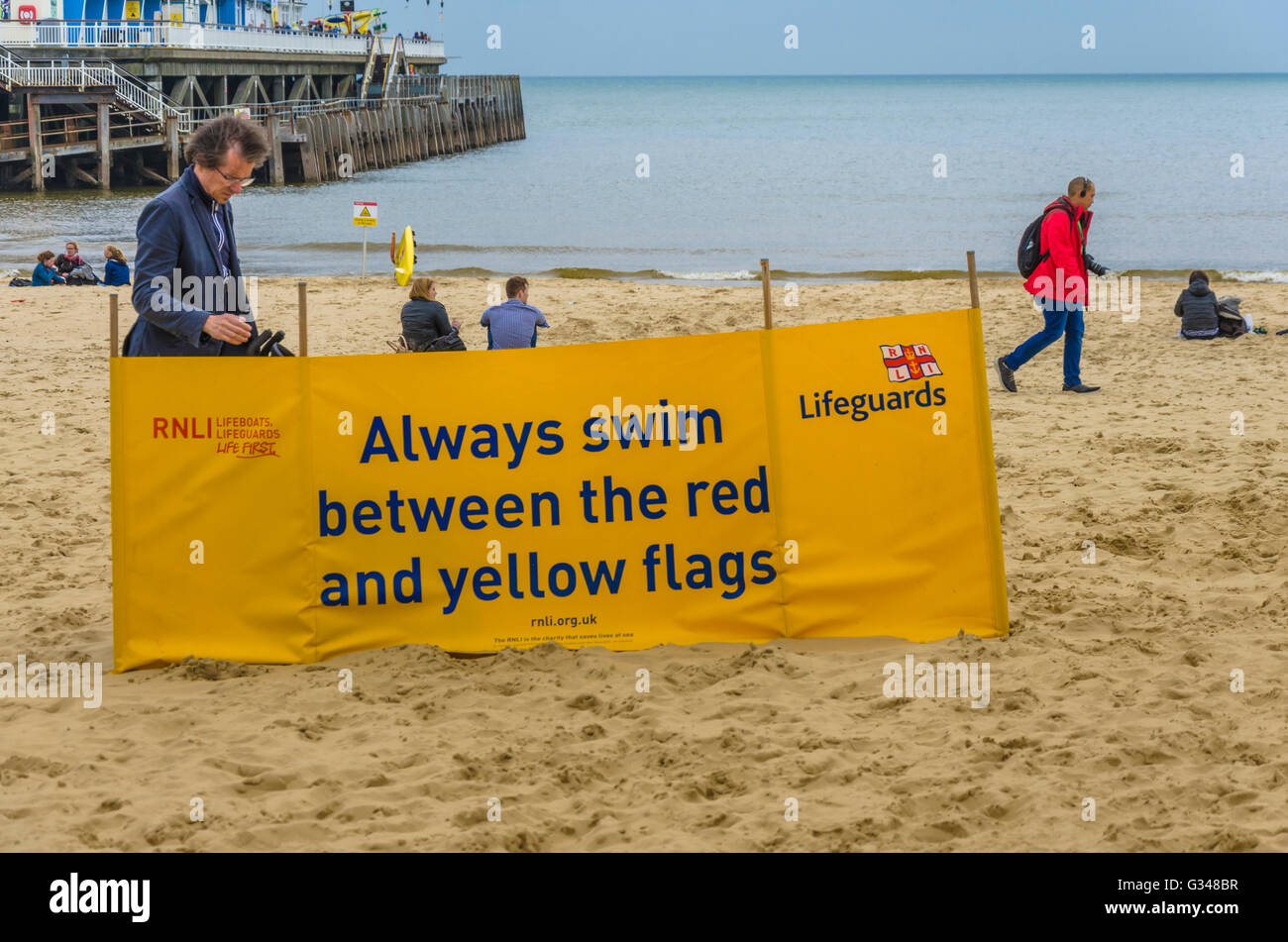 Bournemouth sign hi-res stock photography and images - Alamy