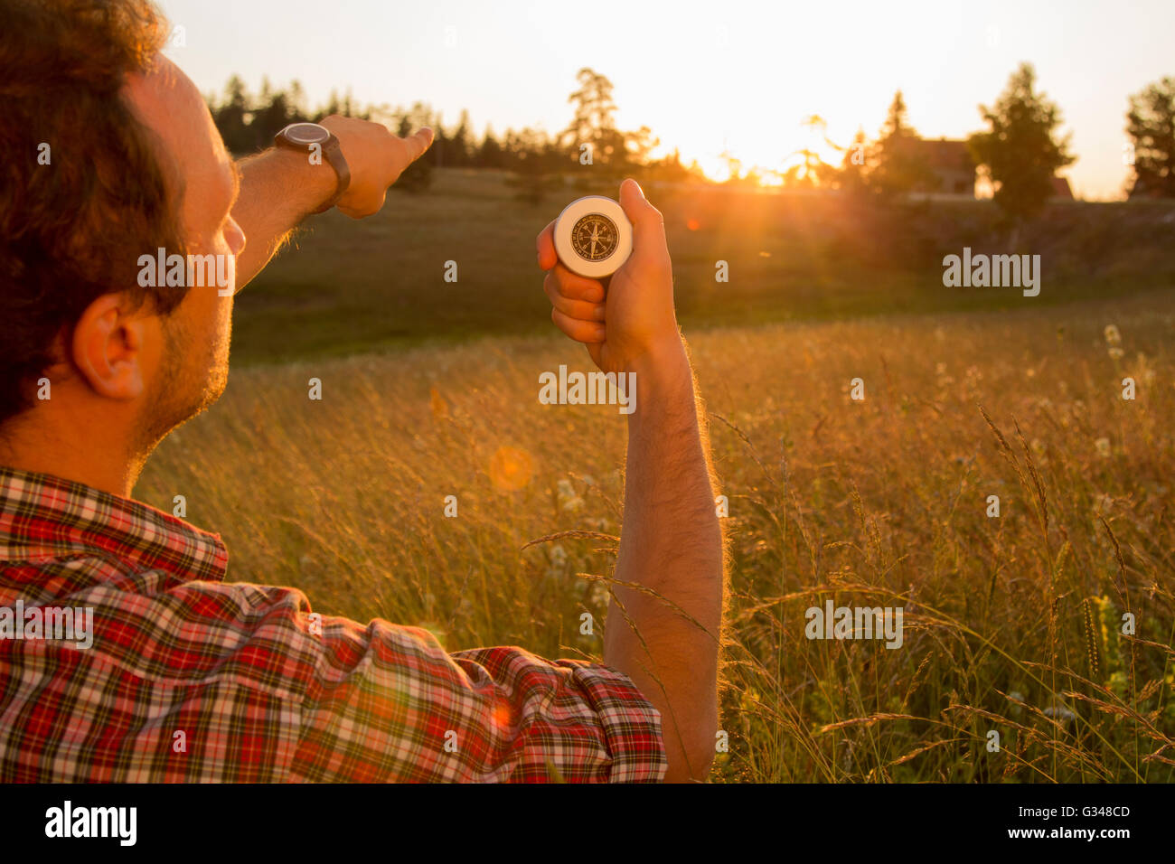 Finding direction guide hi-res stock photography and images - Alamy