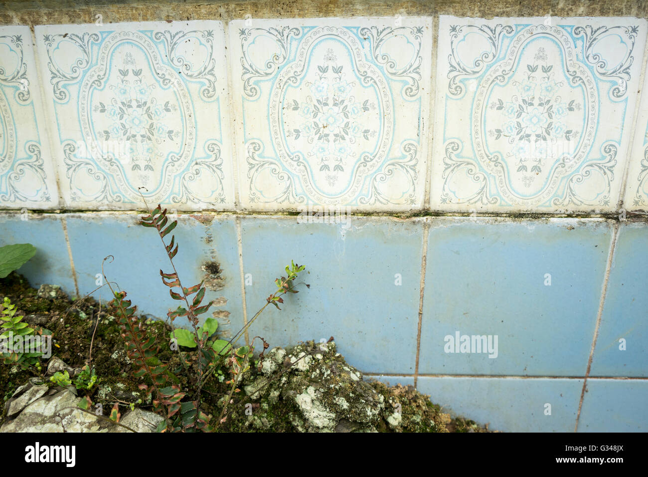 Old Tiles Stock Photo - Alamy