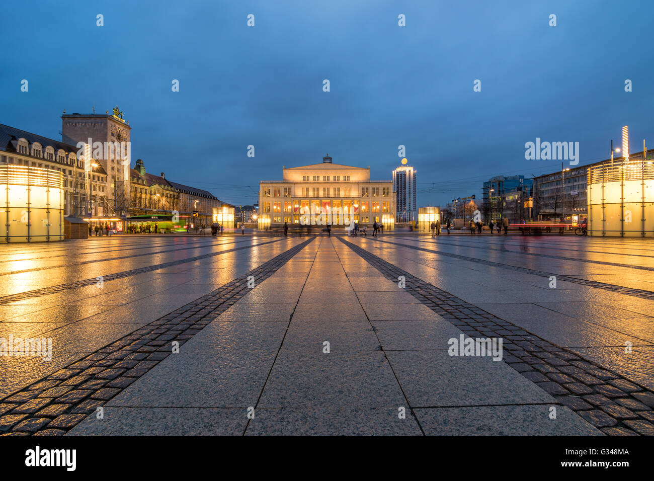 Augustusplatz leipzig hi-res stock photography and images - Alamy