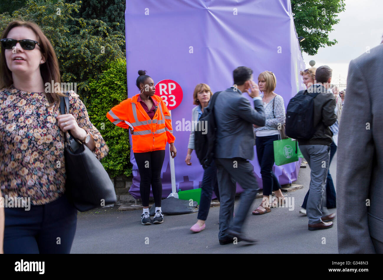 RHS Chelsea Flower Show 2016 Stock Photo - Alamy