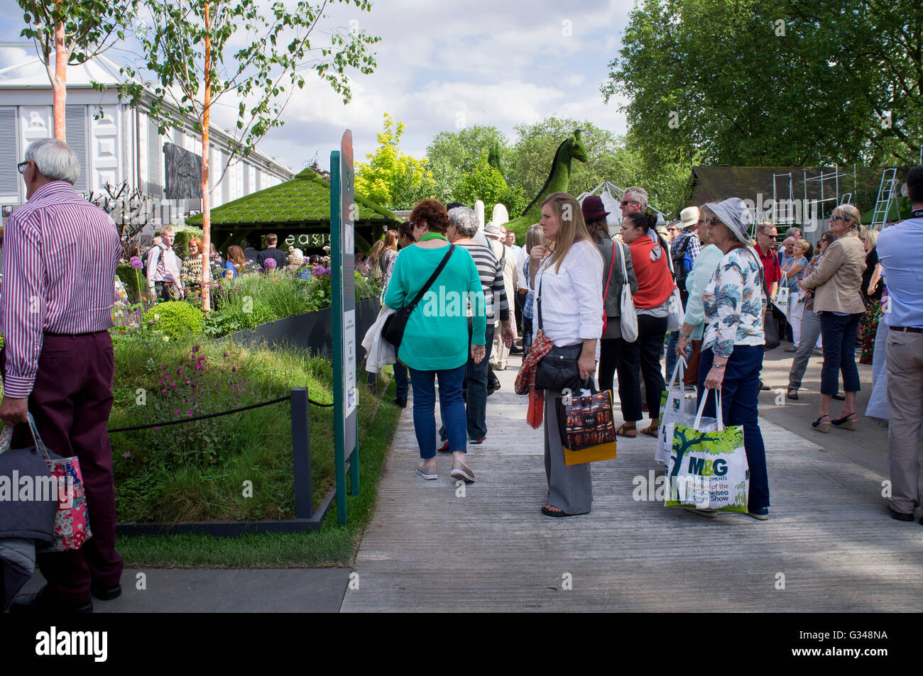 RHS Chelsea Flower Show 2016 Stock Photo - Alamy