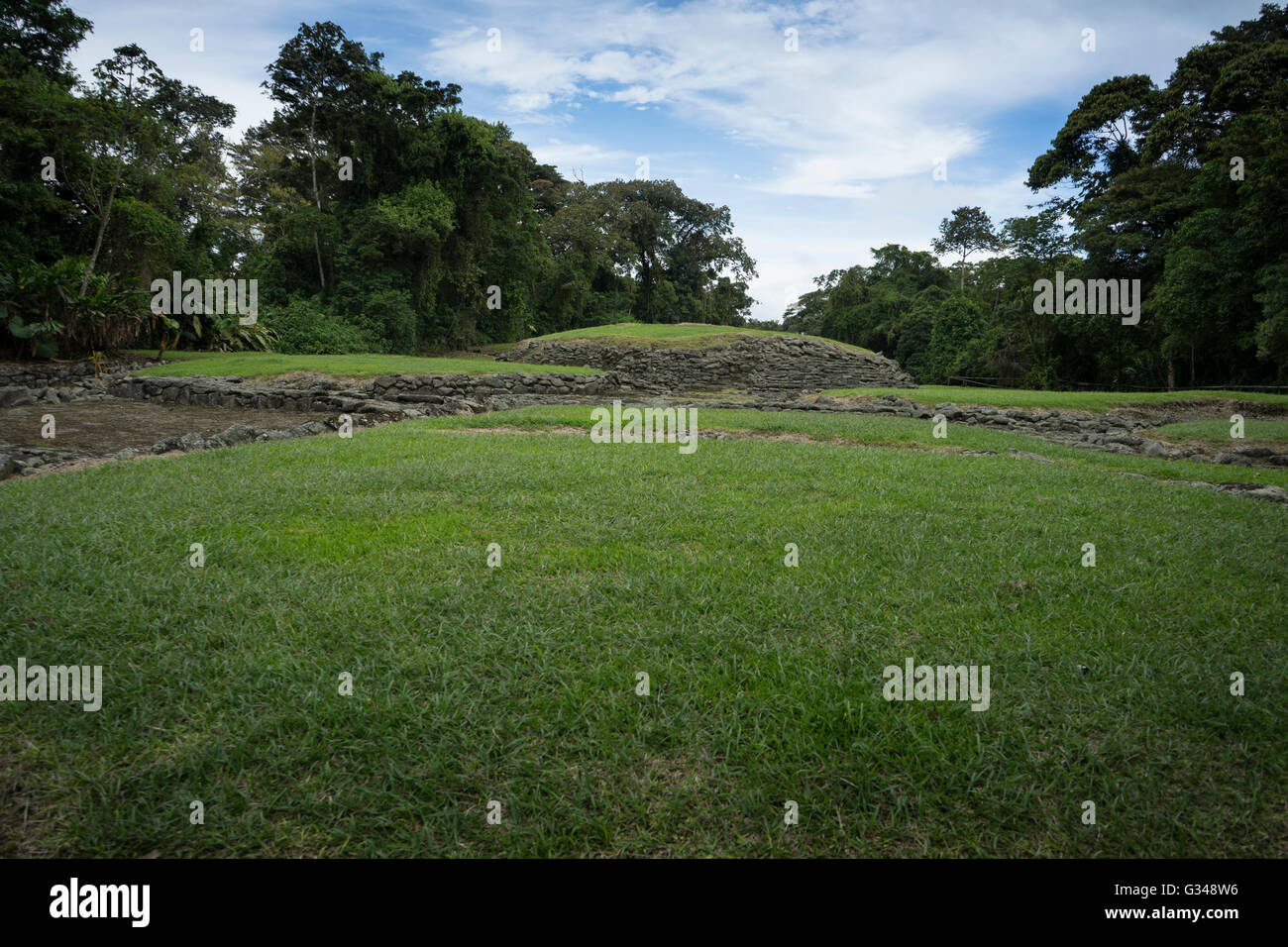 Costa rica guayabo ruins hi-res stock photography and images - Alamy