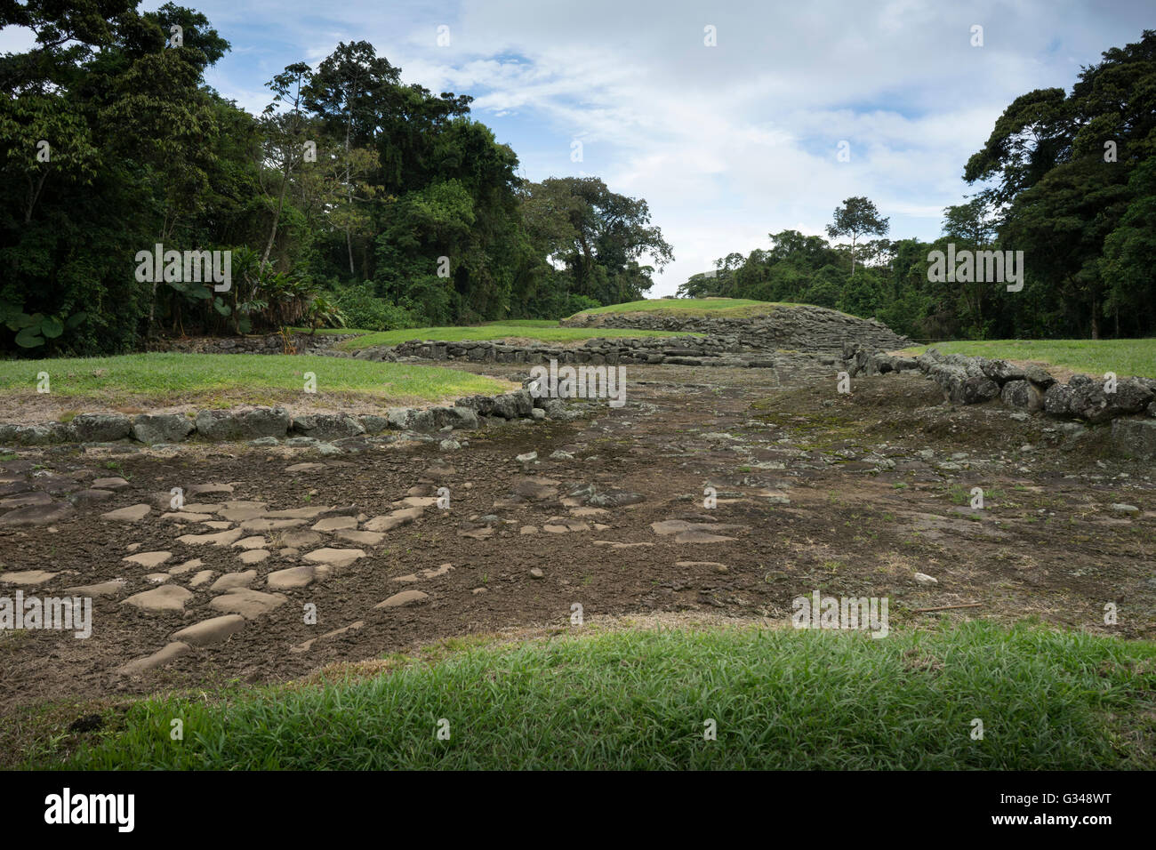 Costa rica guayabo ruins hi-res stock photography and images - Alamy