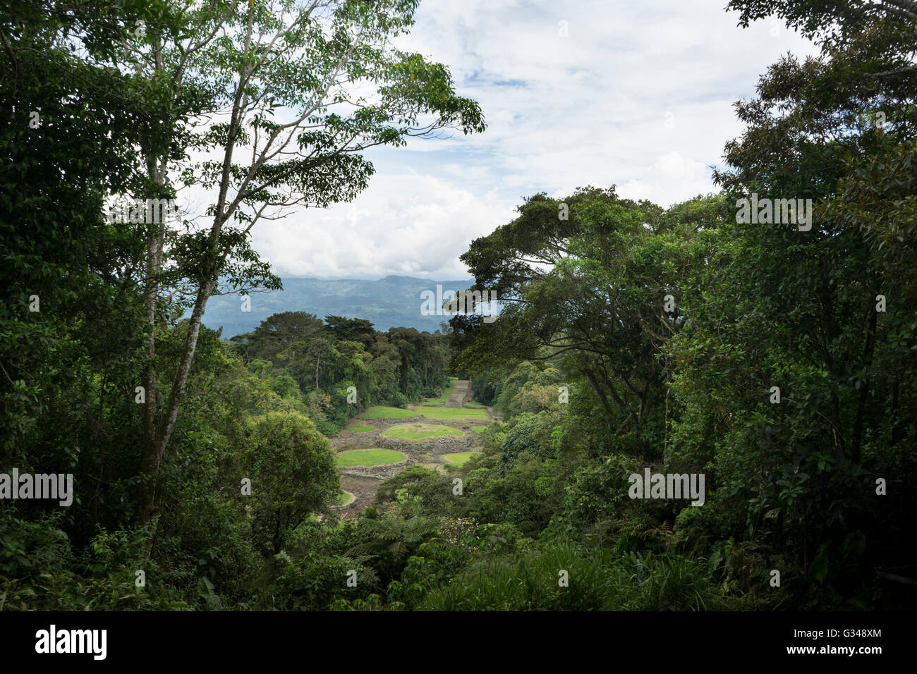 Guayabo de Turrialba, Costa Rica Stock Photo - Alamy