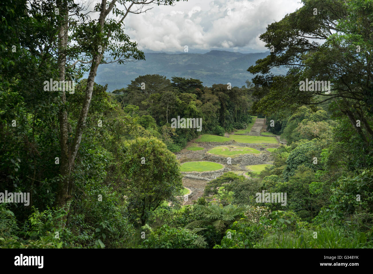 Costa rica guayabo ruins hi-res stock photography and images - Alamy