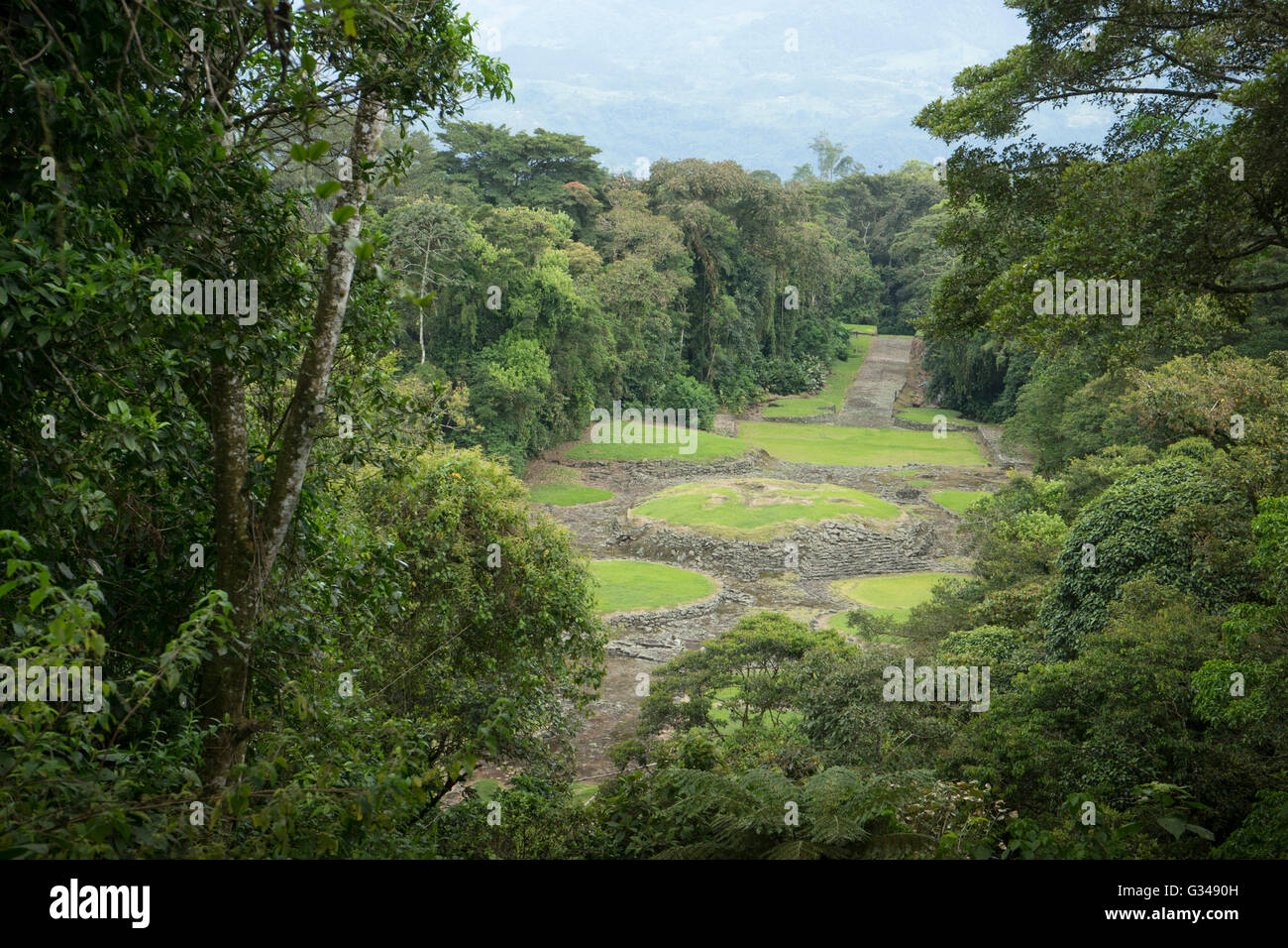 Costa rica guayabo ruins hi-res stock photography and images - Alamy