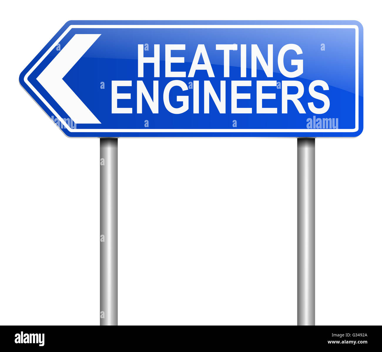 Heating system, boiler Cut Out Stock Images & Pictures - Alamy