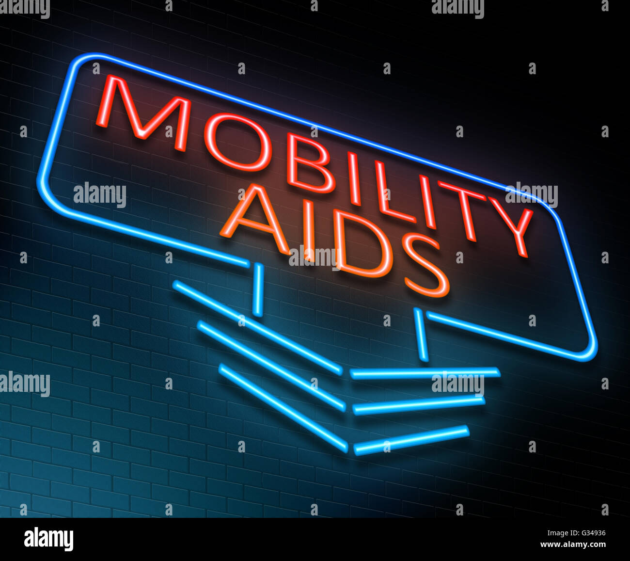 Mobility aids hi-res stock photography and images - Alamy