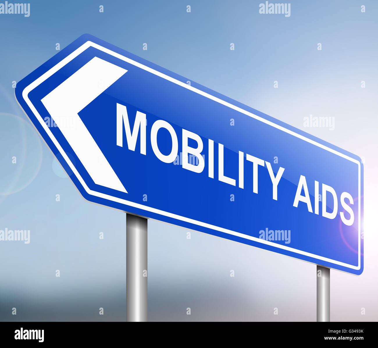 Mobility aids hi-res stock photography and images - Alamy