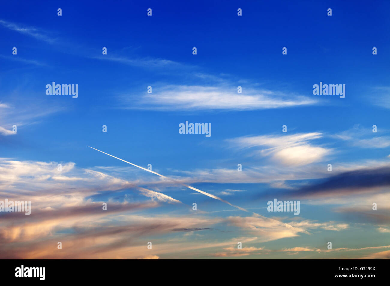 Multicolor sunrise sky over summer sea at windy day Stock Photo - Alamy