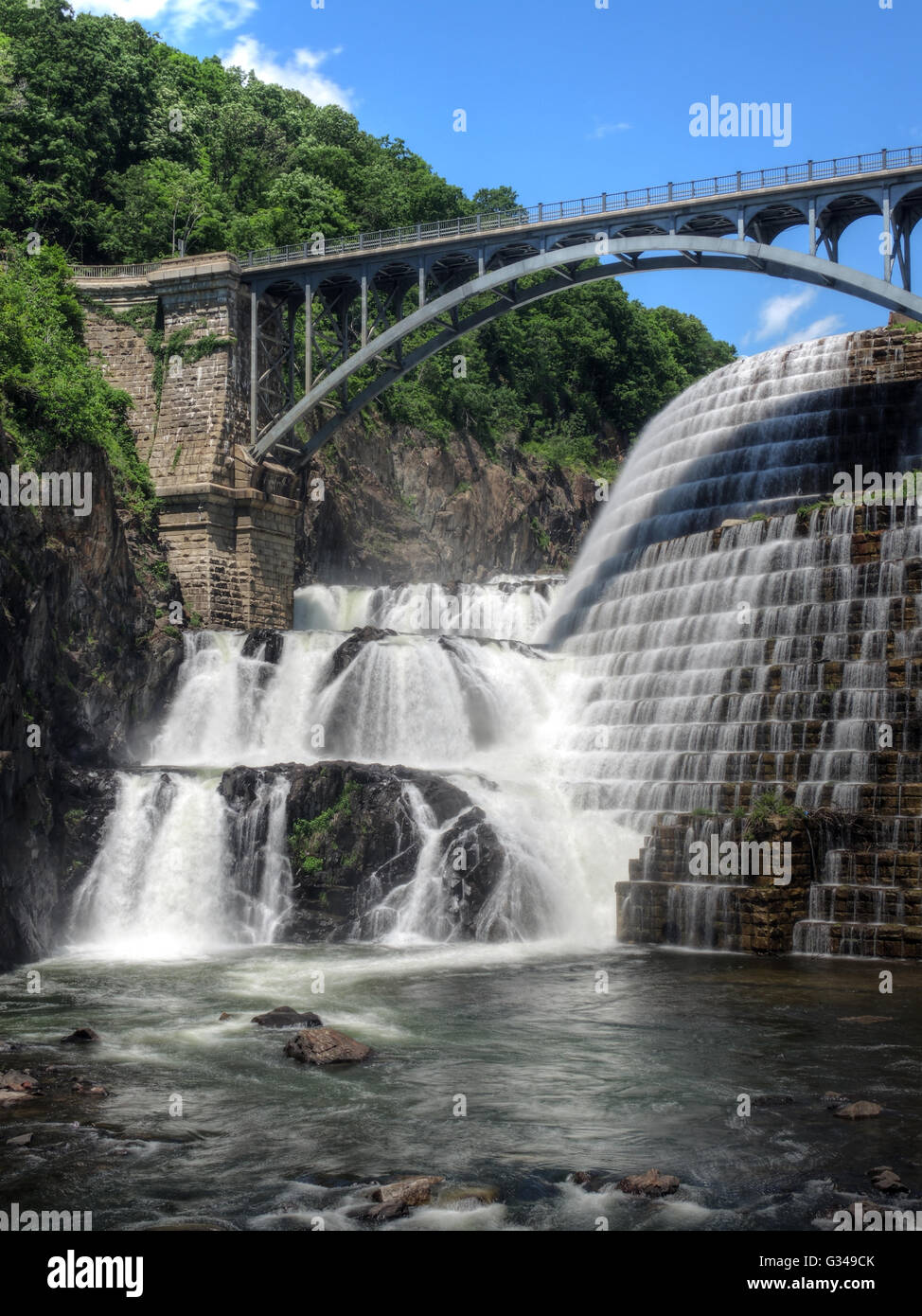 Croton Dam, Croton Gorge Park, New York State Stock Photo - Alamy