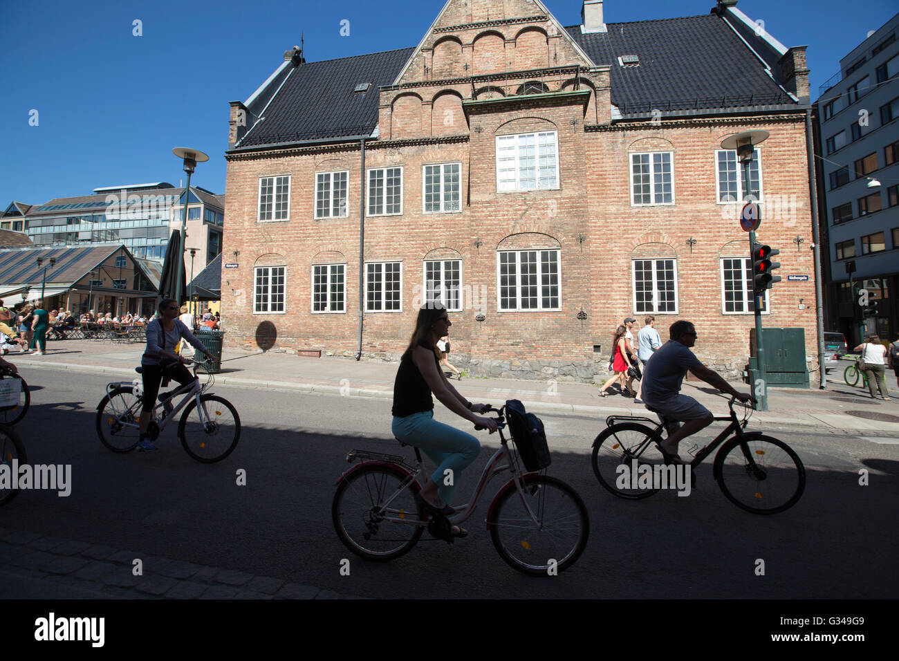 Rådmannsgården situated on Rådhusgata, is the oldest surviving building ...