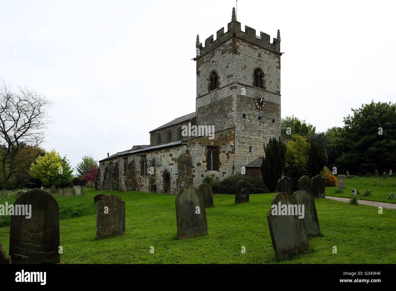 St. Helen and the Holy Cross church, Sheriff Hutton, North Yorkshire ...