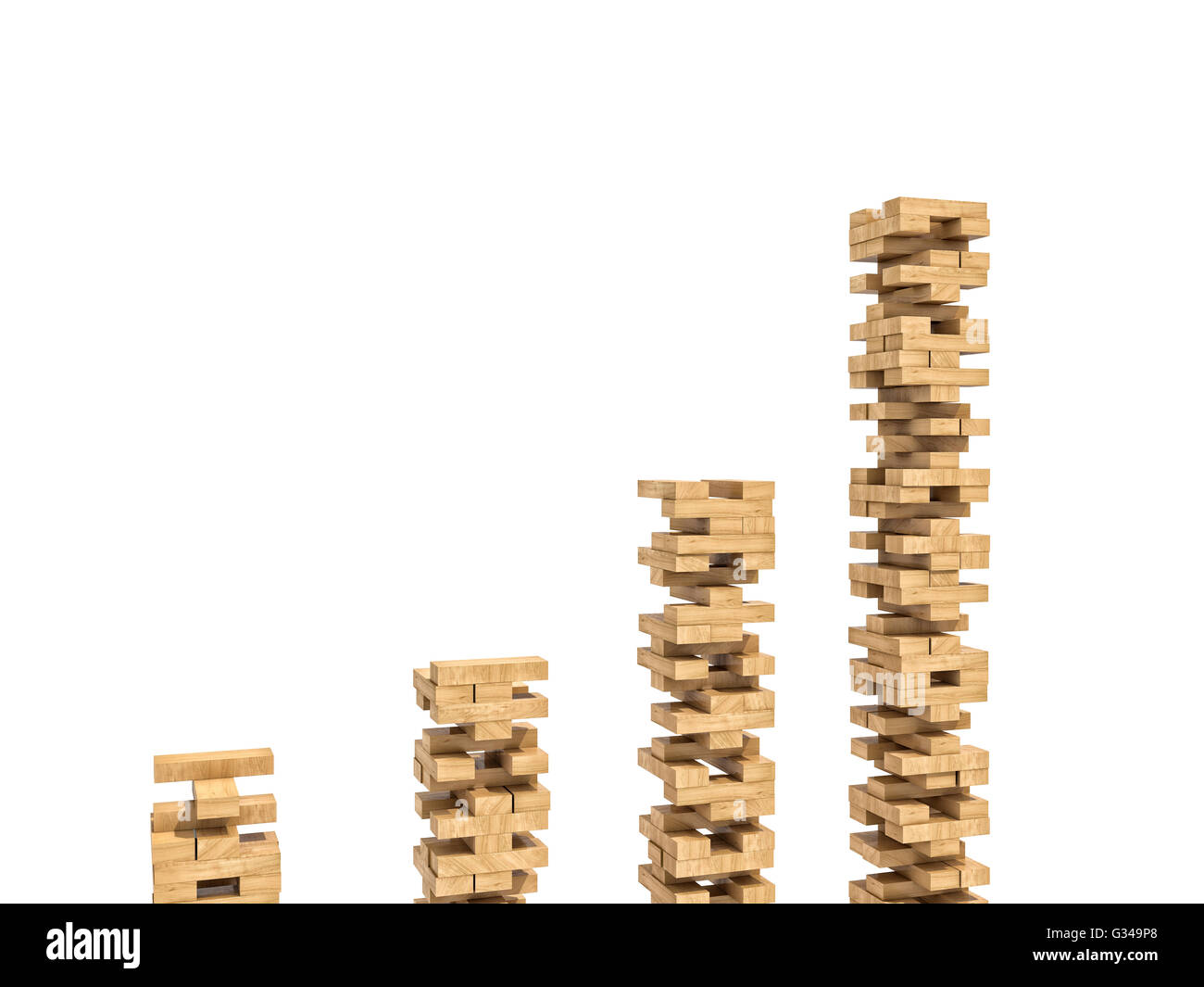 Wood toy tower hi-res stock photography and images - Alamy