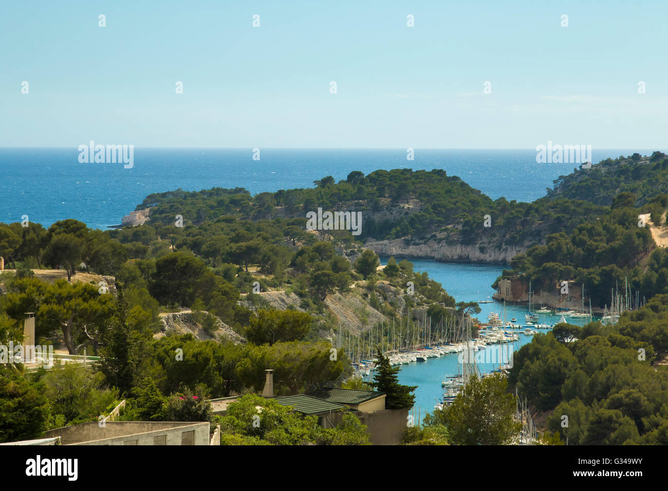 Calanque, Cassis, France Stock Photo - Alamy
