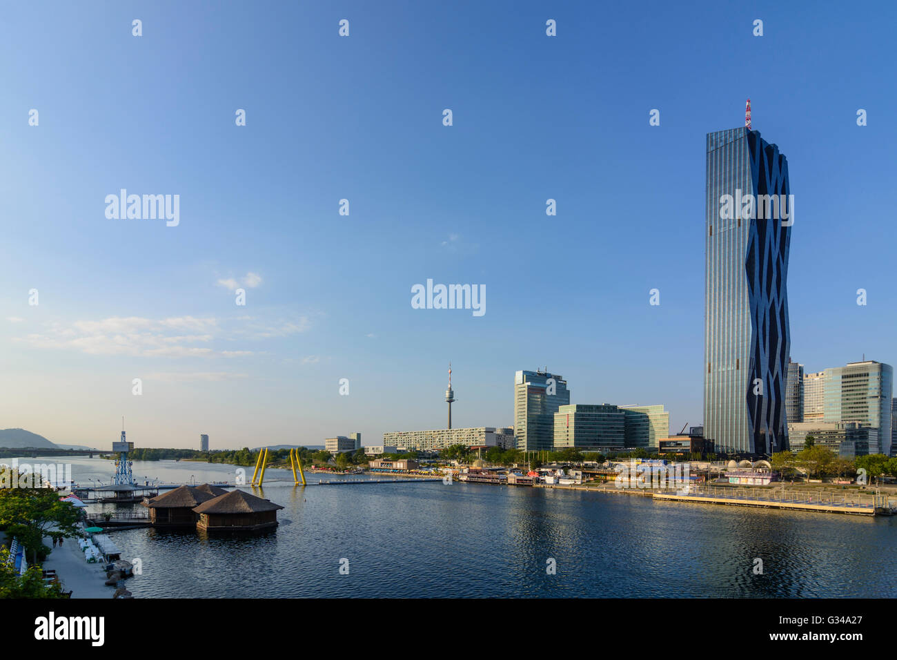 New Danube with ( floating ) Restaurant neighborhoods " Sunken City ...