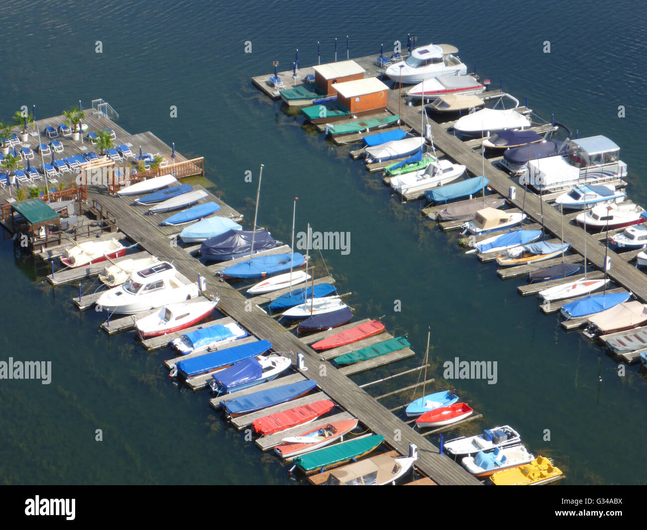 Marina vienna hi-res stock photography and images - Alamy