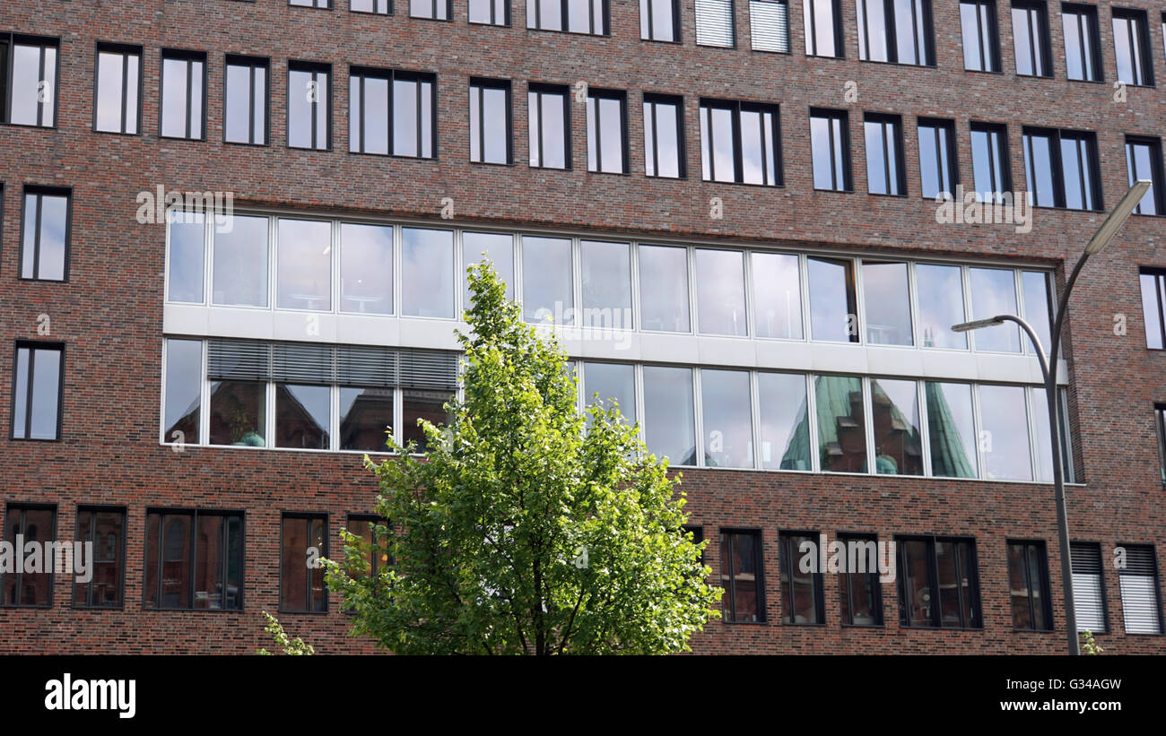 close up from new modern office building Stock Photo - Alamy