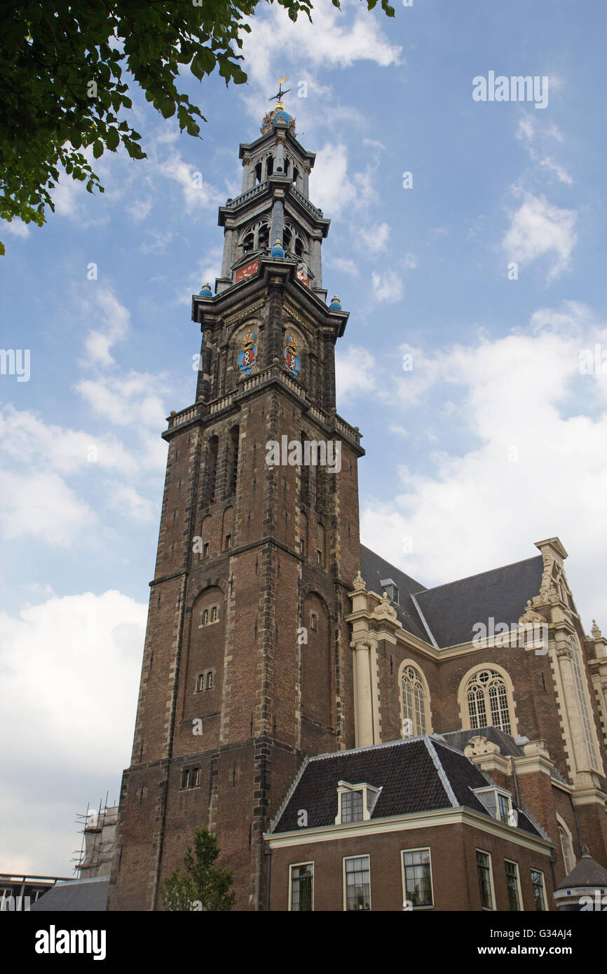 Westerkerk (Western Church) is a Dutch Protestant church in central ...