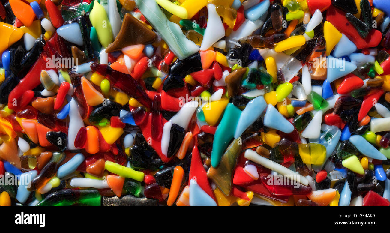 Melted plastic pieces hi-res stock photography and images - Alamy