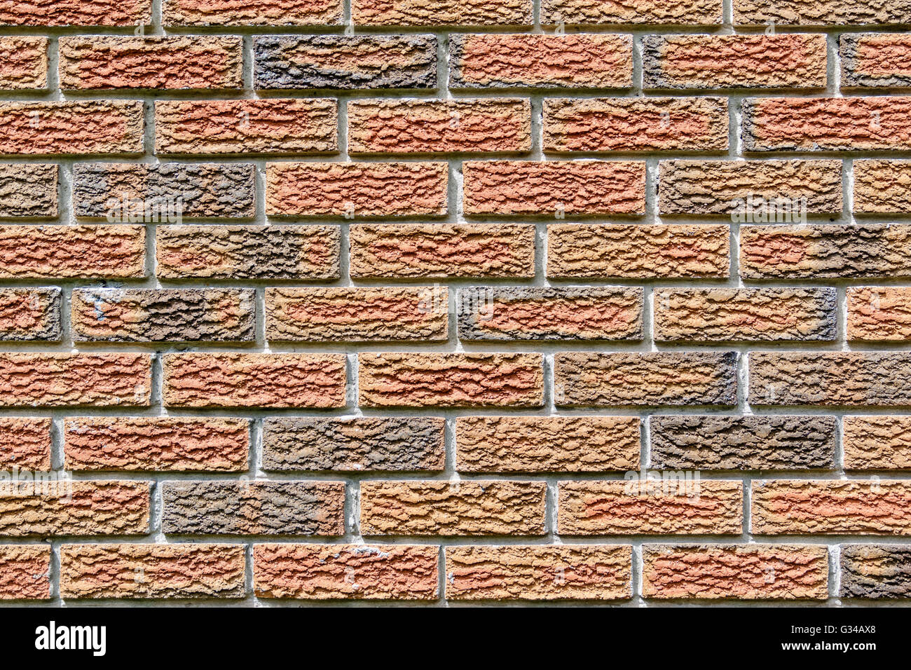 Details of a red brick wall Stock Photo - Alamy