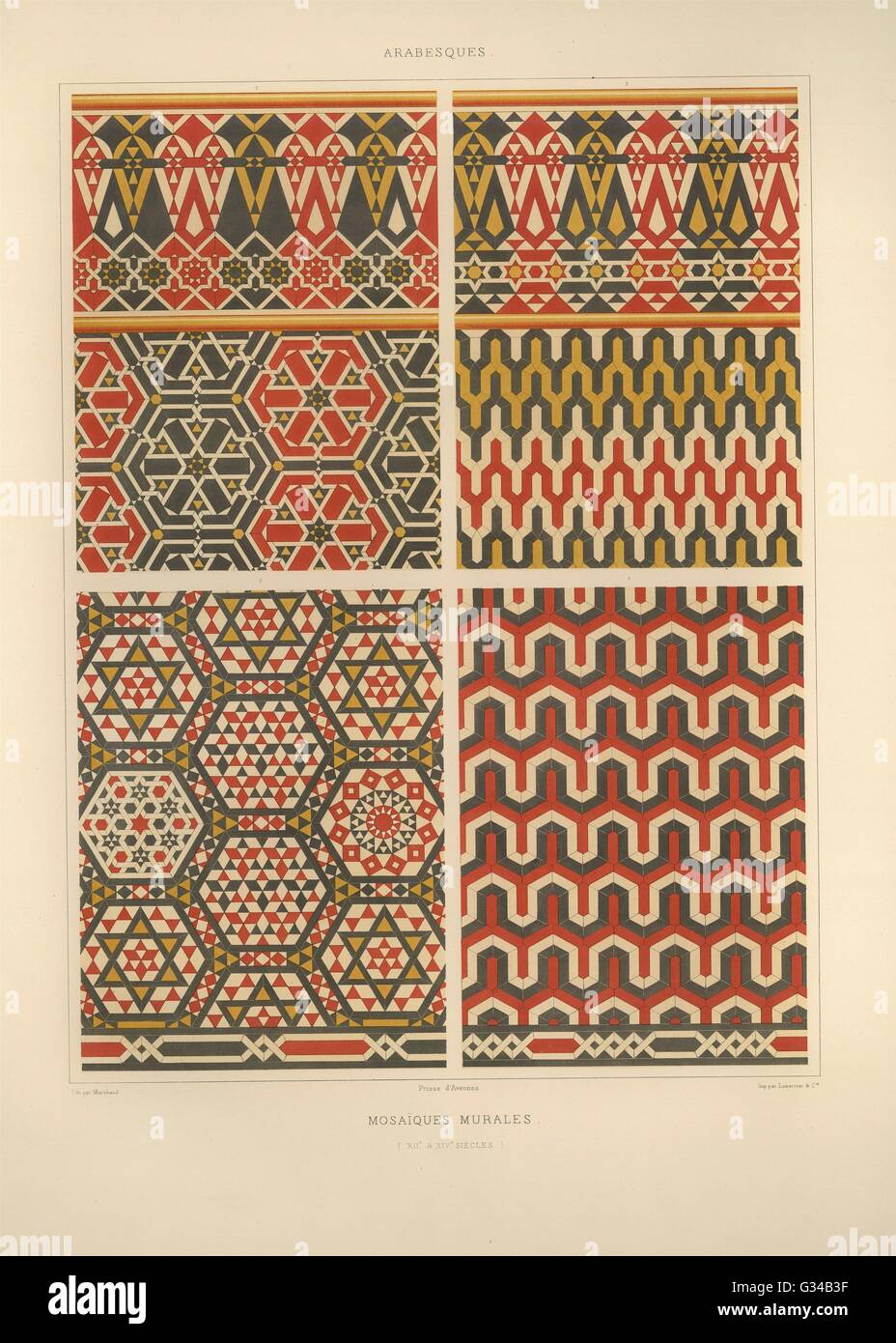 Arabic architecture pattern hi-res stock photography and images - Alamy