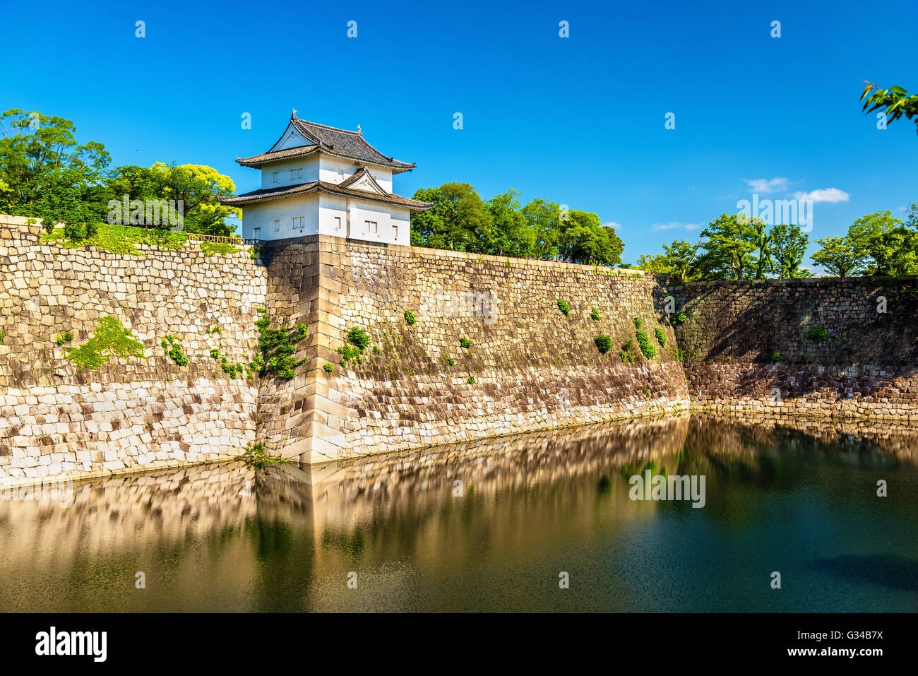Japanese defensive architecture hi-res stock photography and images - Alamy