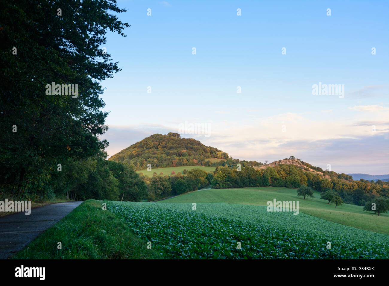 Hohenstaufen castle hi-res stock photography and images - Alamy