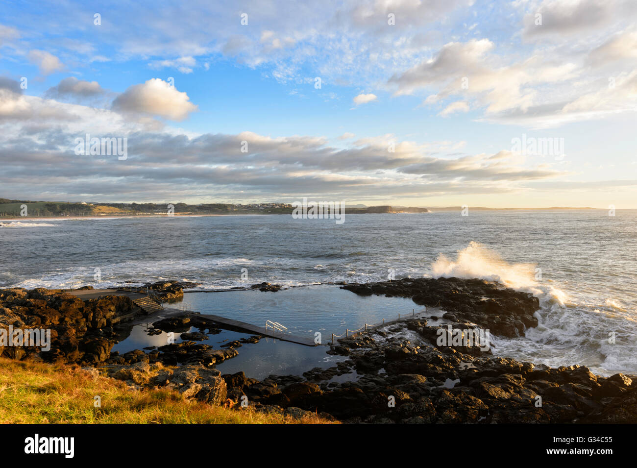 Rock pool sunrise hi-res stock photography and images - Alamy