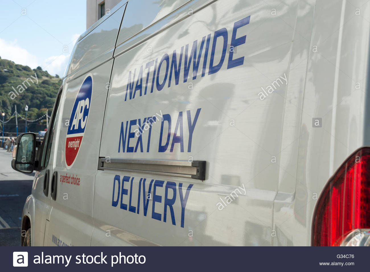 Van Advertising High Resolution Stock Photography and Images - Alamy