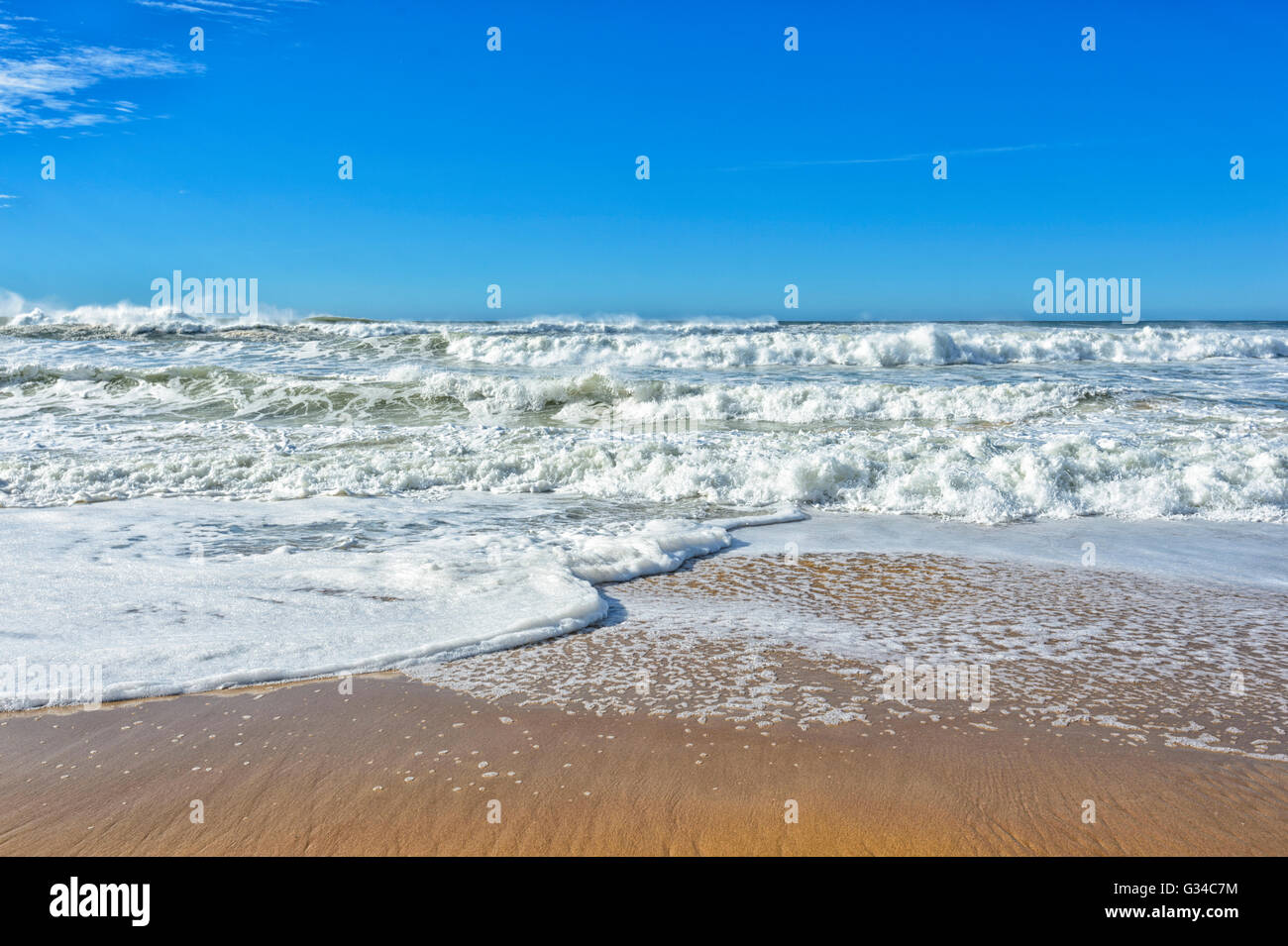 Heavy Seas, Werri Beach, Gerringong, Illawarra Coast, New South Wales ...