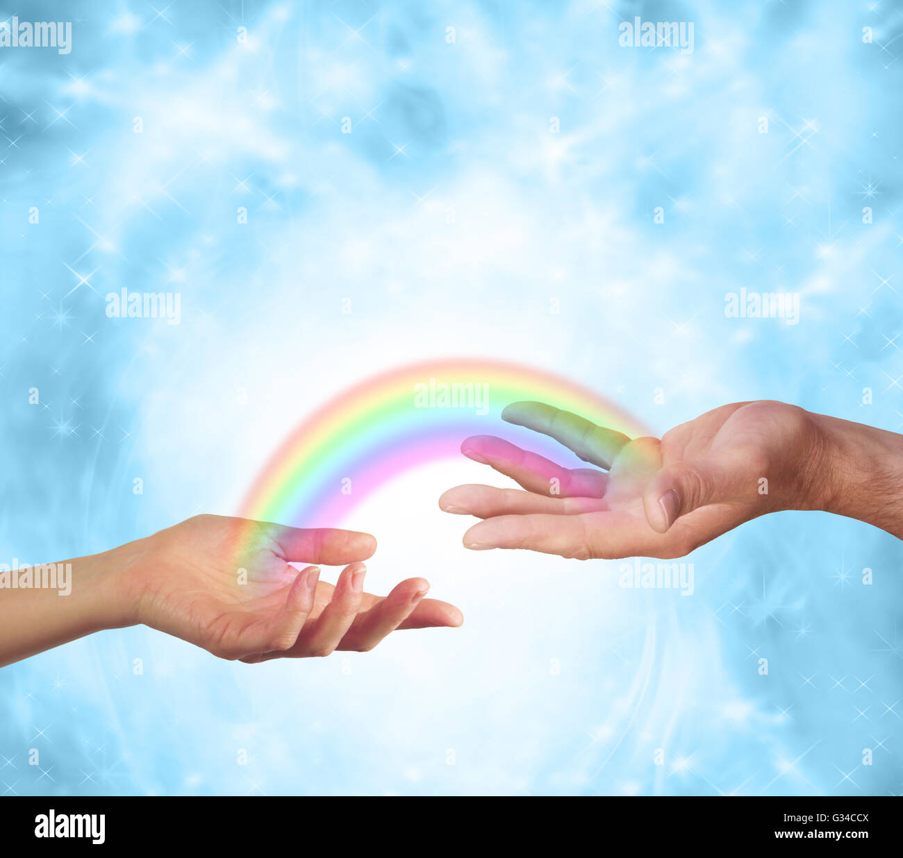 Rainbow lovers hi-res stock photography and images - Alamy