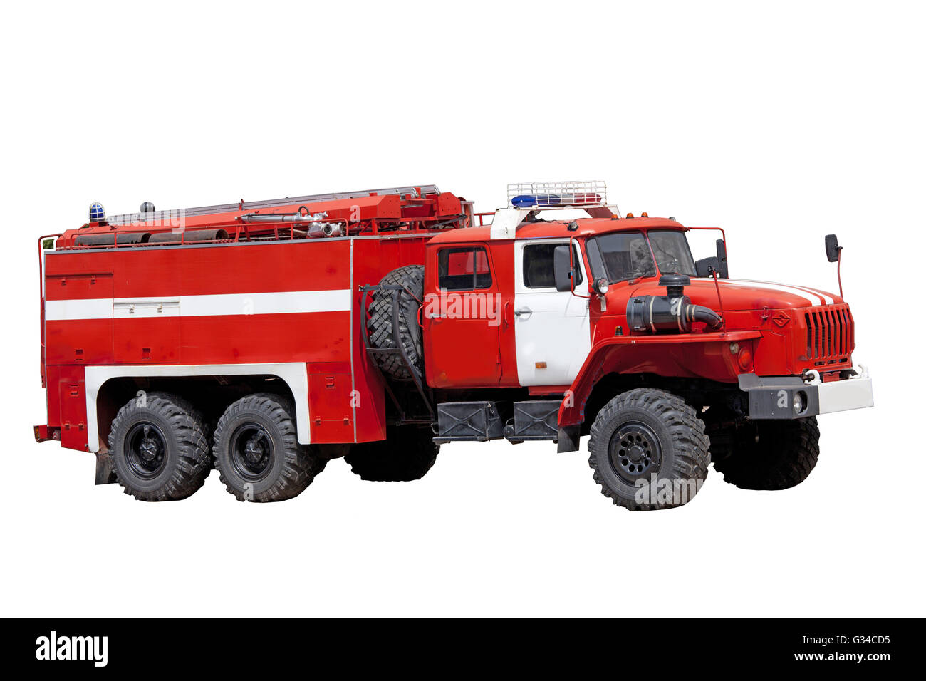 Engine siren Cut Out Stock Images & Pictures - Alamy