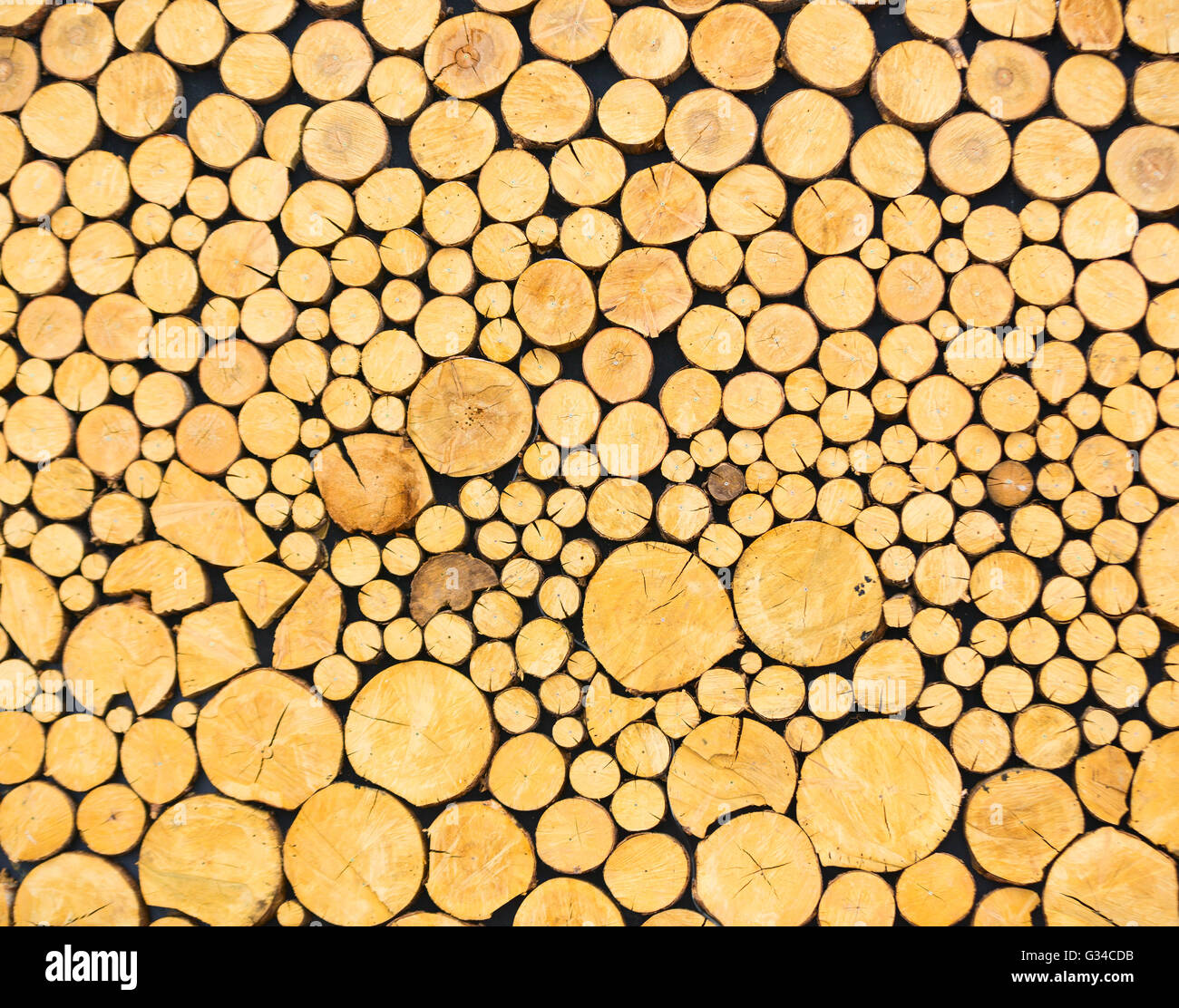 Log backgrounds hi-res stock photography and images - Alamy