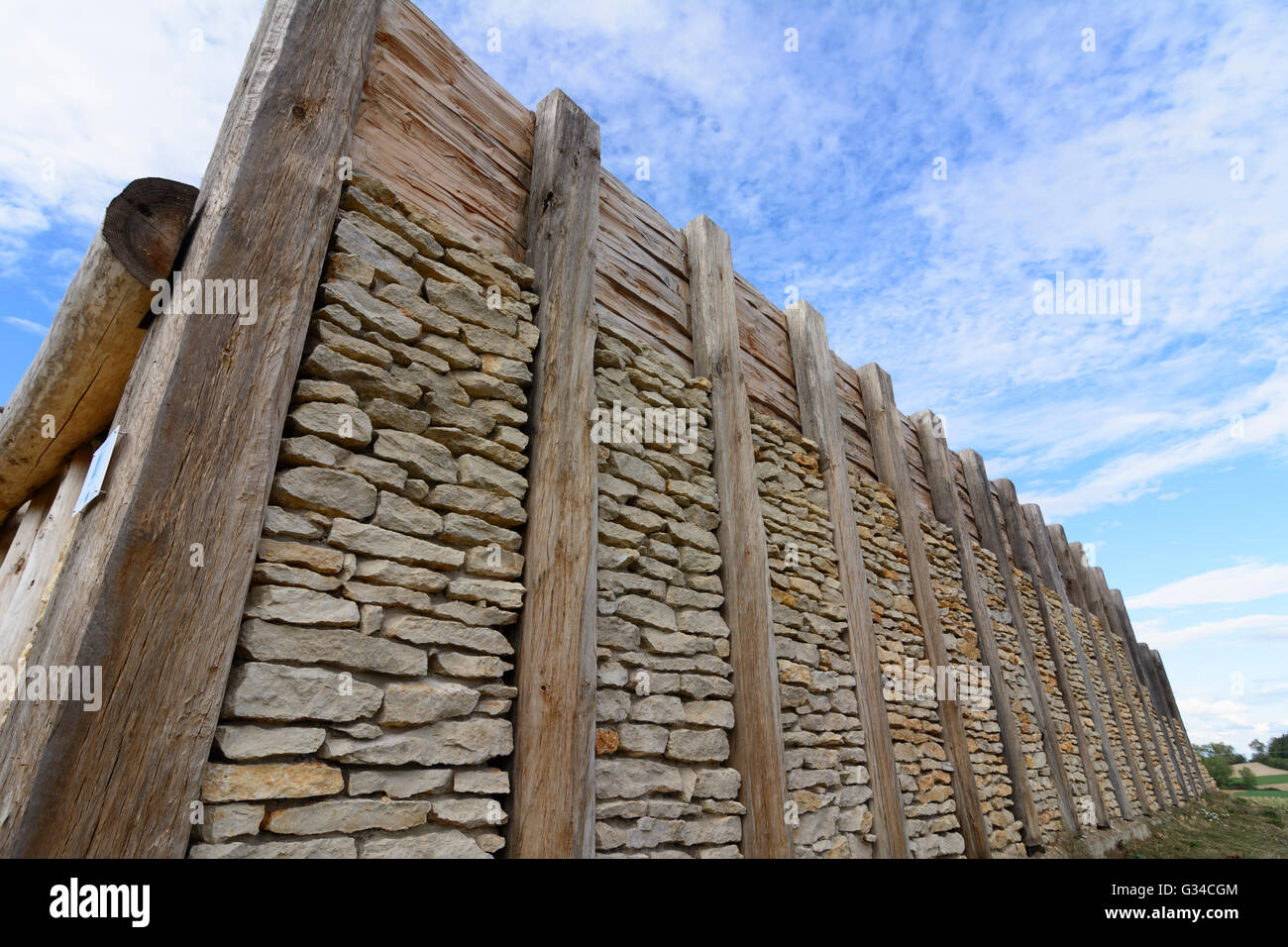 Replica celtic wall hi-res stock photography and images - Alamy
