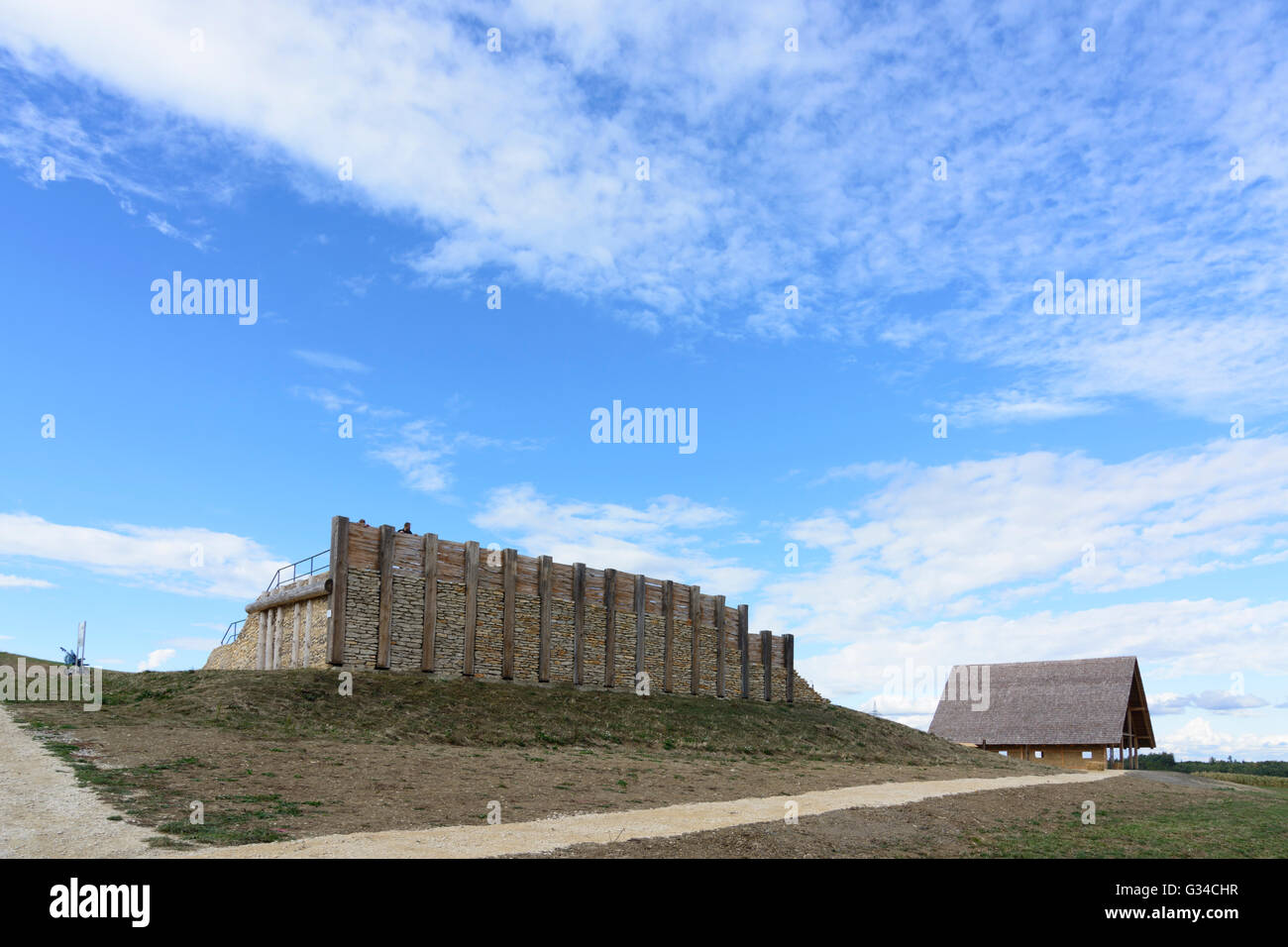 Replica celtic wall and building recon hi-res stock photography and ...