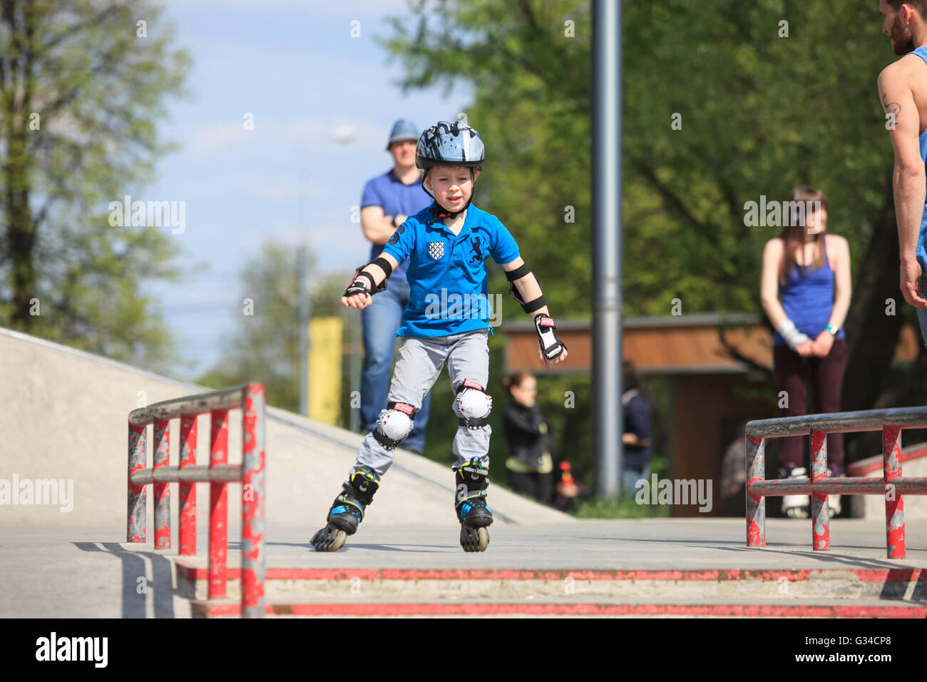 Aggressive Inline Skating High Resolution Stock Photography and Images ...