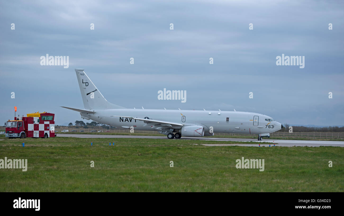 Boeing P-8 Poseidon from VP-10 NAS Jacksonville, Florida Serial ...