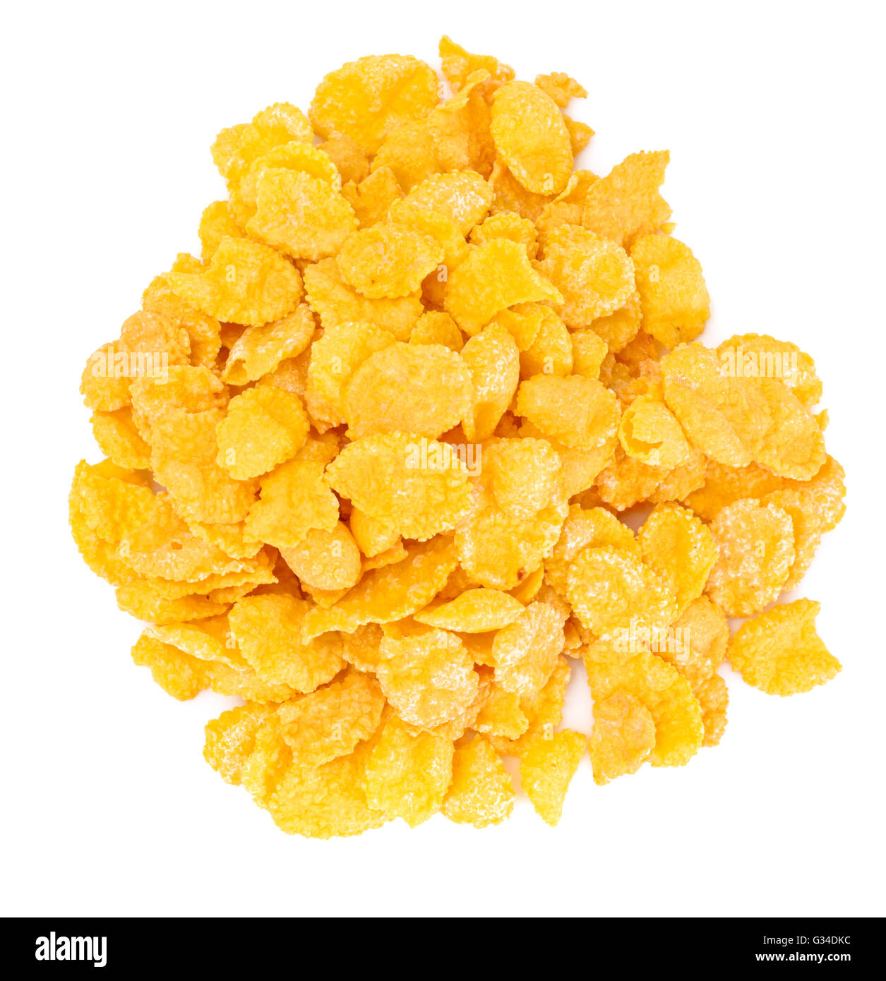 Cornflakes. Healthy Breakfast Stock Photo - Alamy