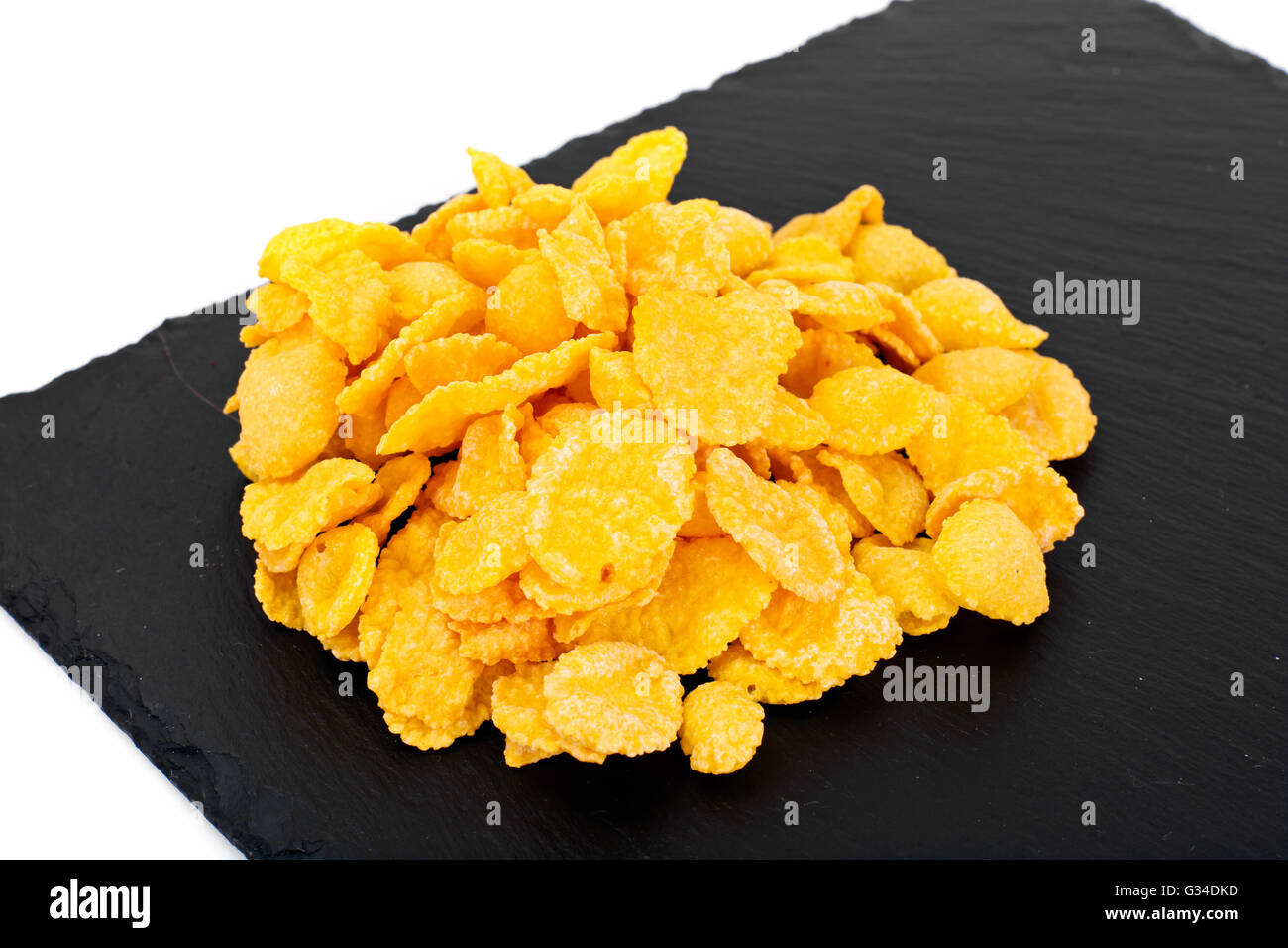 Cornflakes. Healthy Breakfast Stock Photo - Alamy