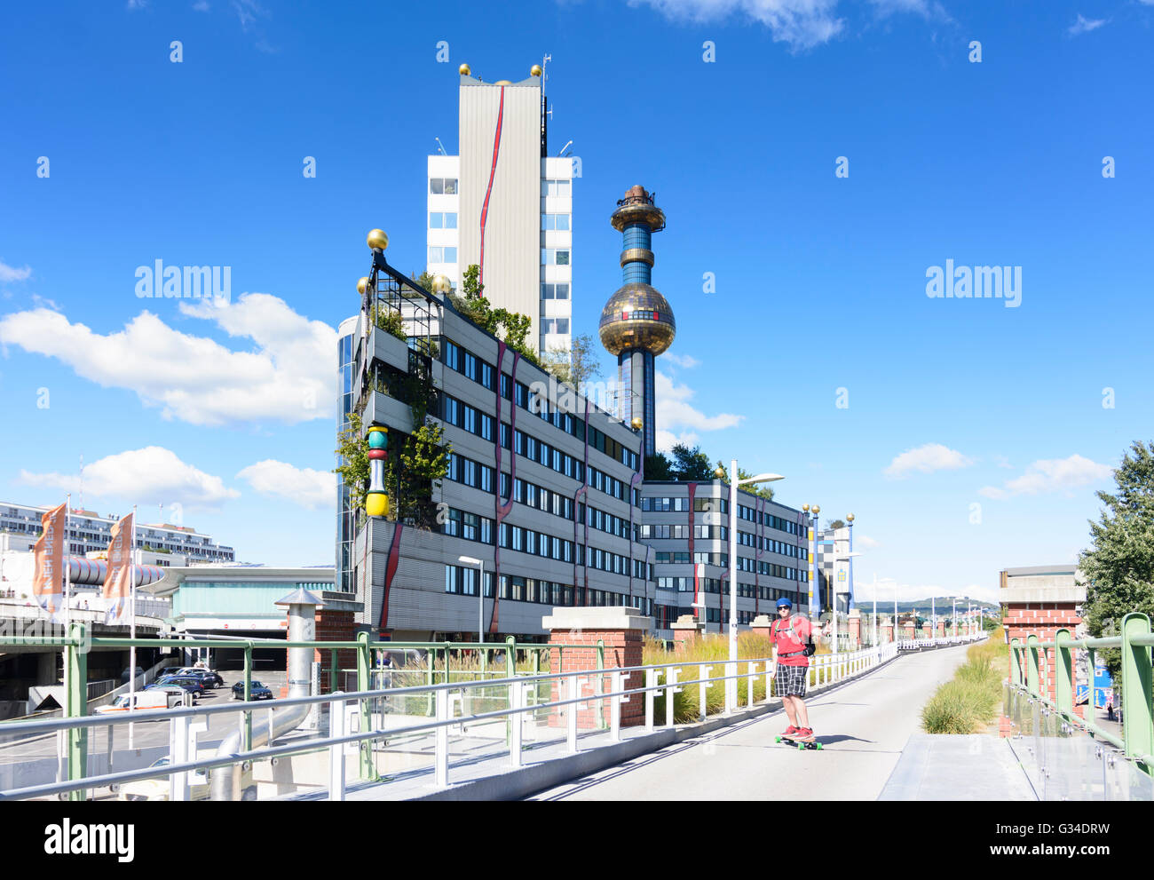 Waste incineration plant hi-res stock photography and images - Alamy