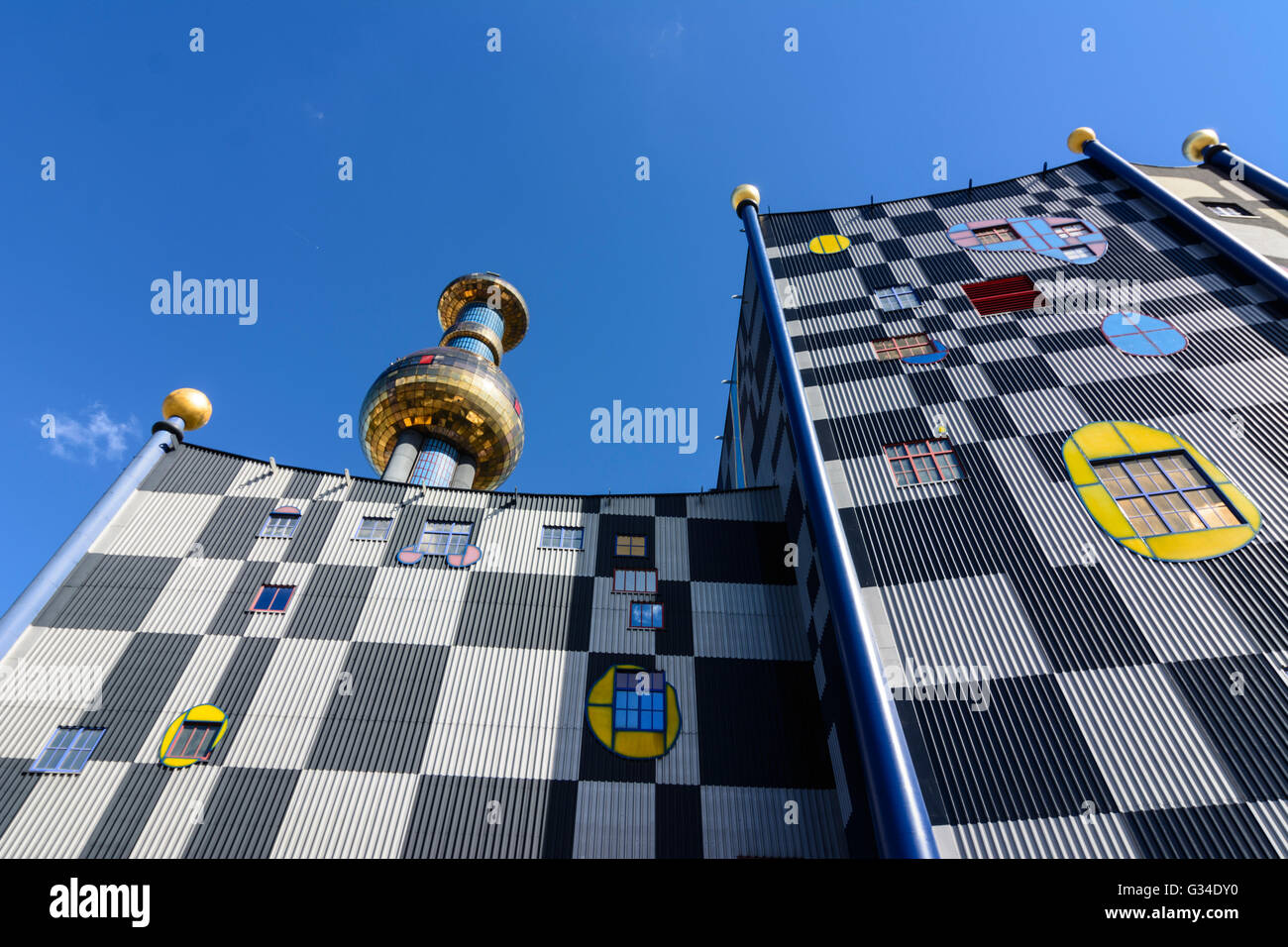 Austria vienna waste incineration plant hi-res stock photography and ...