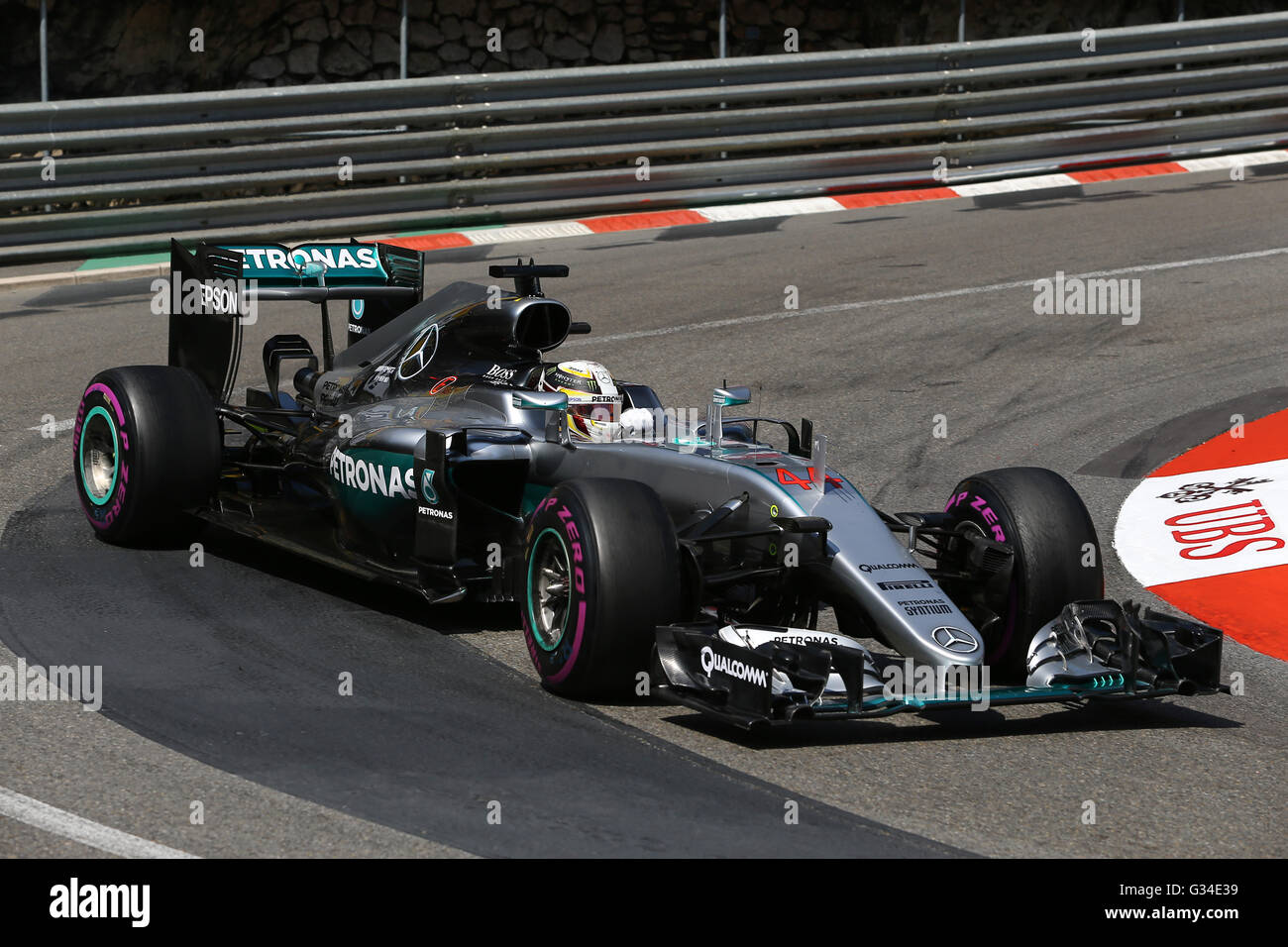 Luxus Lewis Hamilton Monaco Bild