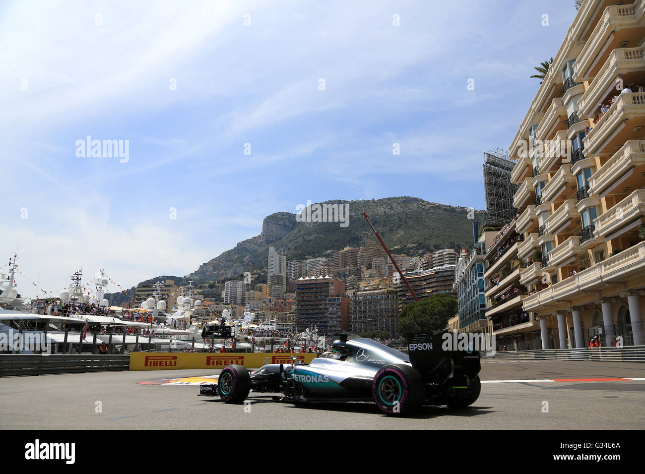 Luxus Lewis Hamilton Monaco Bild