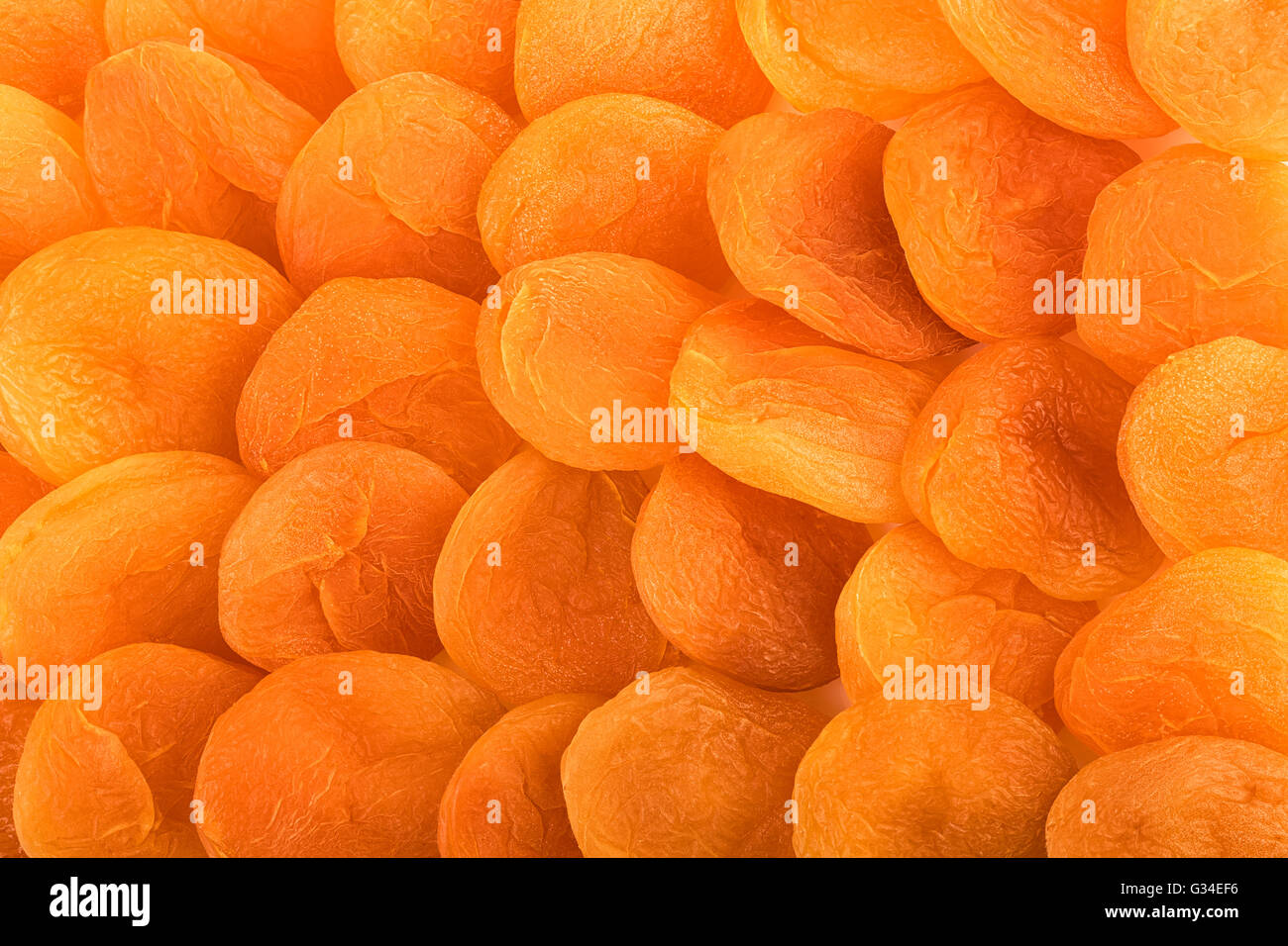 Dried Apricots Background Stock Photo - Alamy